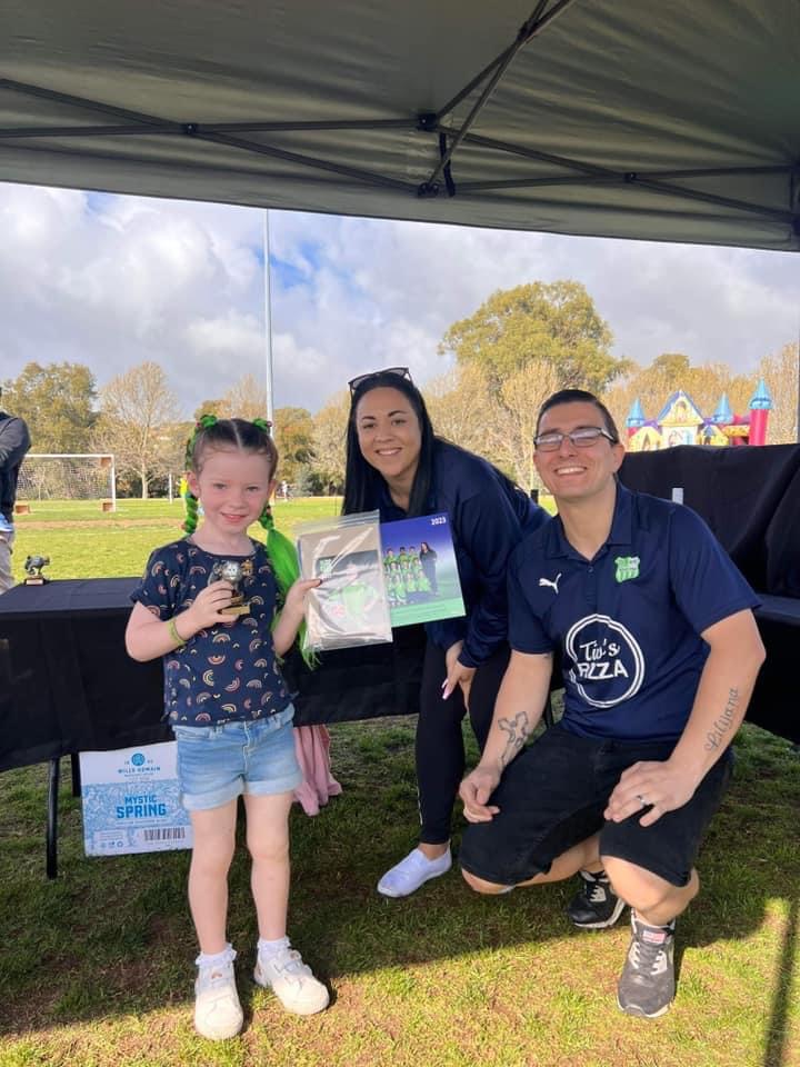 Beeliar Spirit AFC MiniRoos 2023 Wind-Up - Beeliar Spirit AFC