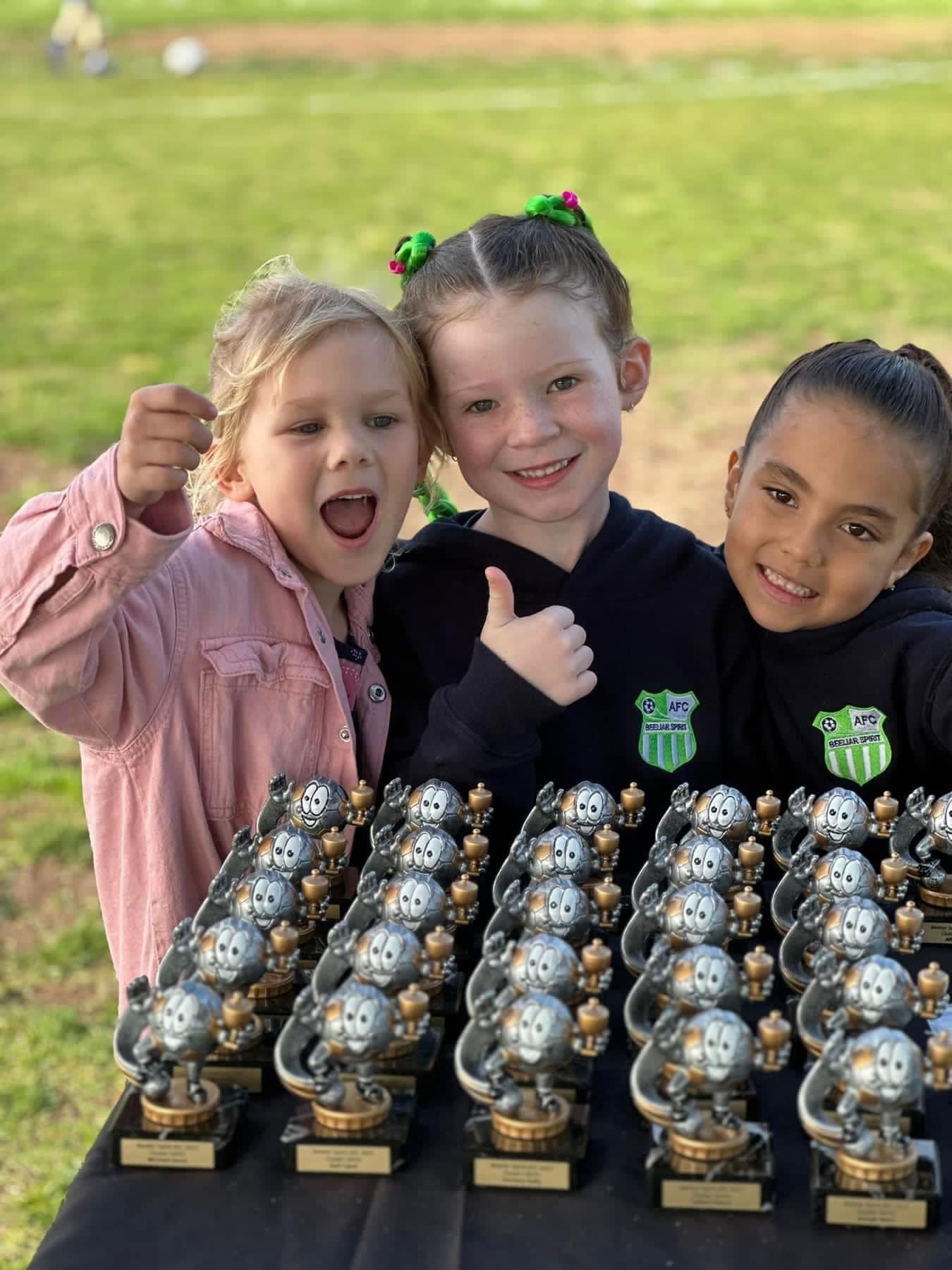 Beeliar Spirit AFC MiniRoos 2023 Wind-Up - Beeliar Spirit AFC