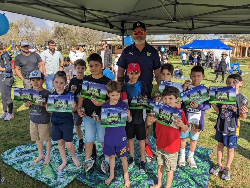 Beeliar Spirit AFC MiniRoos 2023 Wind-Up - Beeliar Spirit AFC