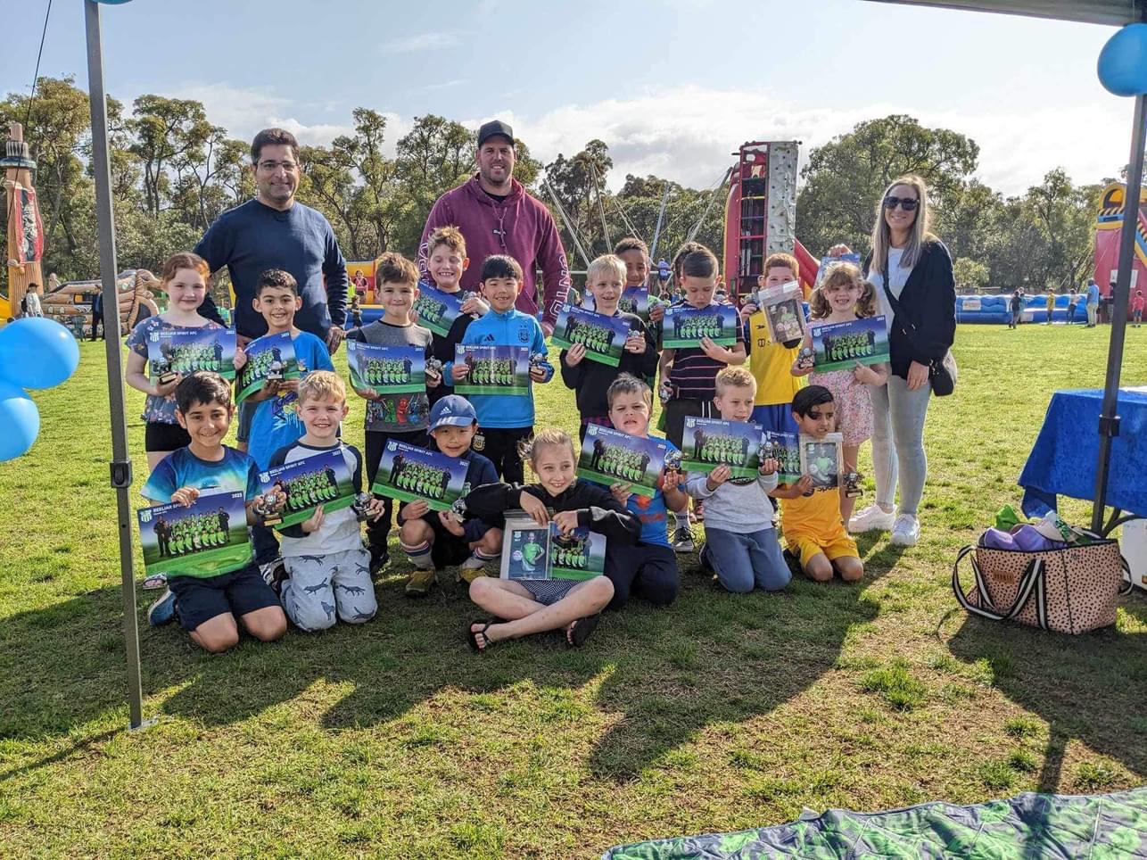 Beeliar Spirit AFC MiniRoos 2023 Wind-Up - Beeliar Spirit AFC