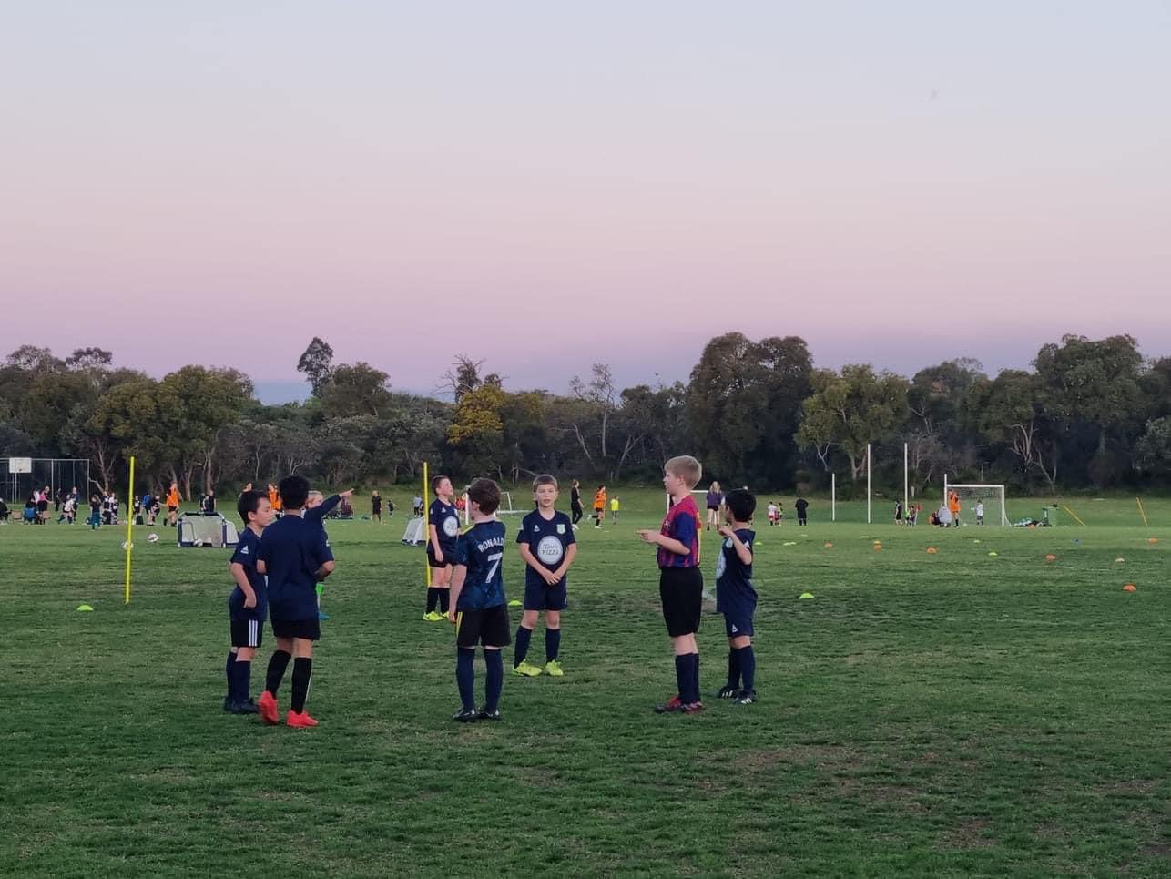 Beeliar Spirit AFC Parent vs Kids 2023 - Beeliar Spirit AFC