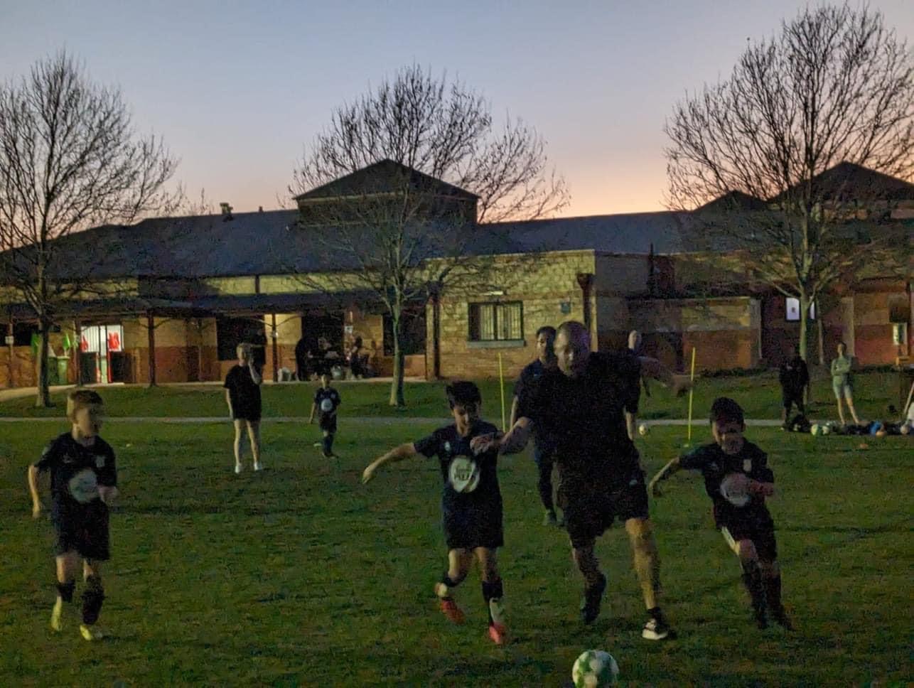 Beeliar Spirit AFC Parent vs Kids 2023 - Beeliar Spirit AFC