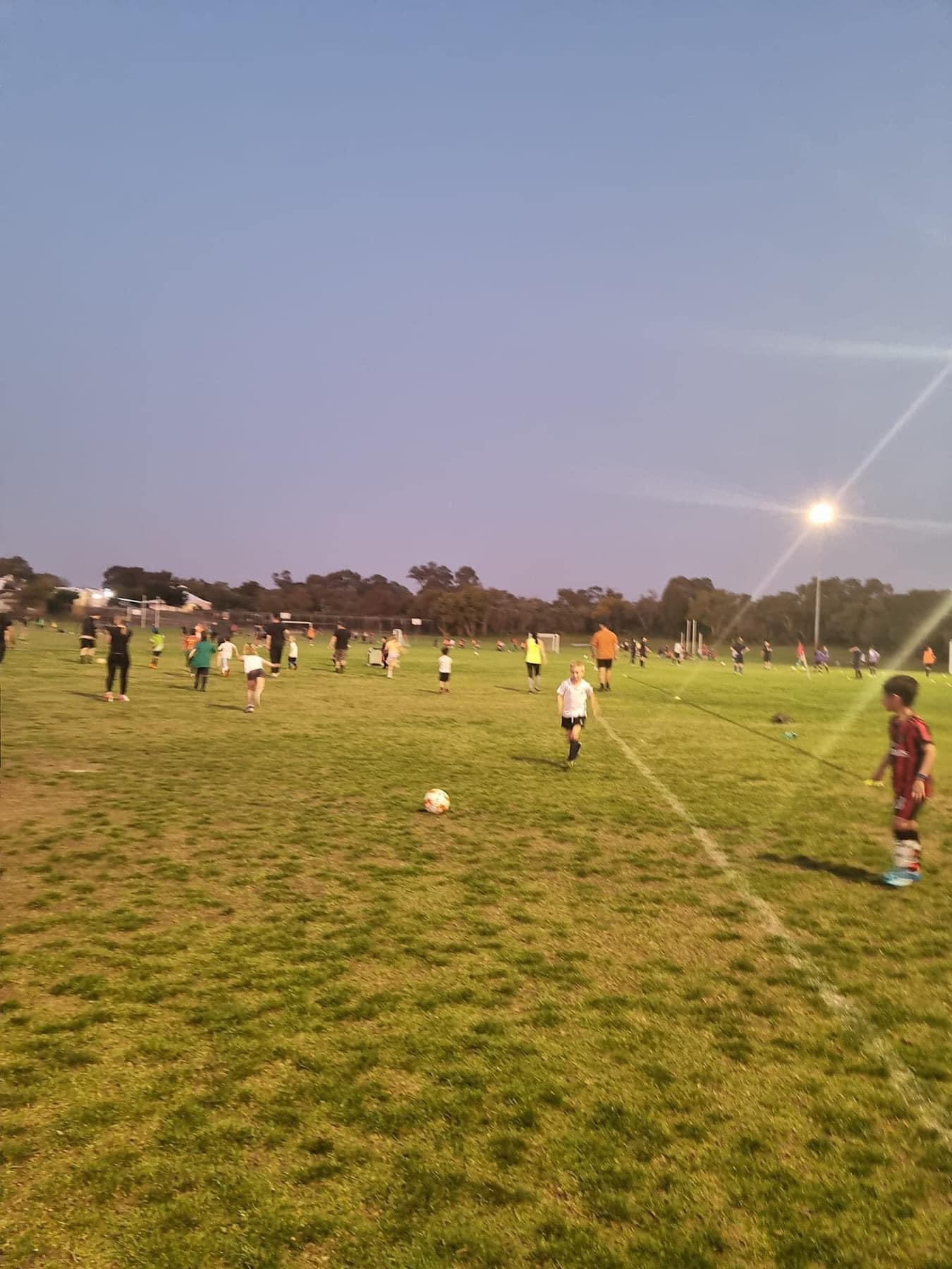 Beeliar Spirit AFC Parent vs Kids 2023 - Beeliar Spirit AFC