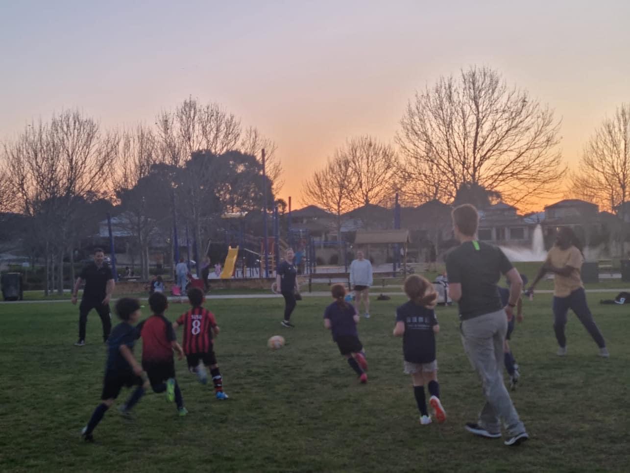 Beeliar Spirit AFC Parent vs Kids 2023 - Beeliar Spirit AFC