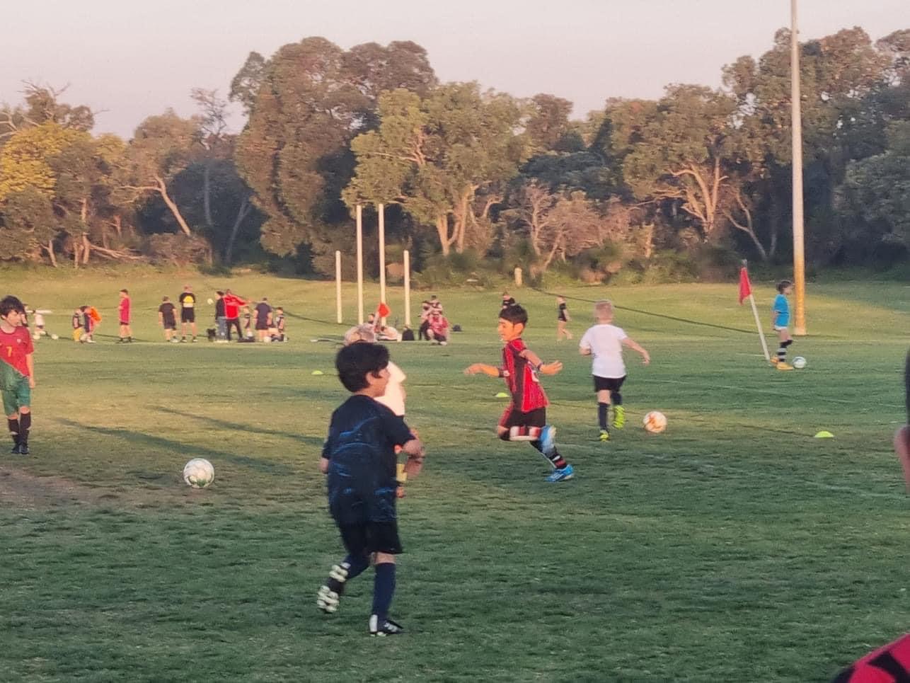 Beeliar Spirit AFC Parent vs Kids 2023 - Beeliar Spirit AFC