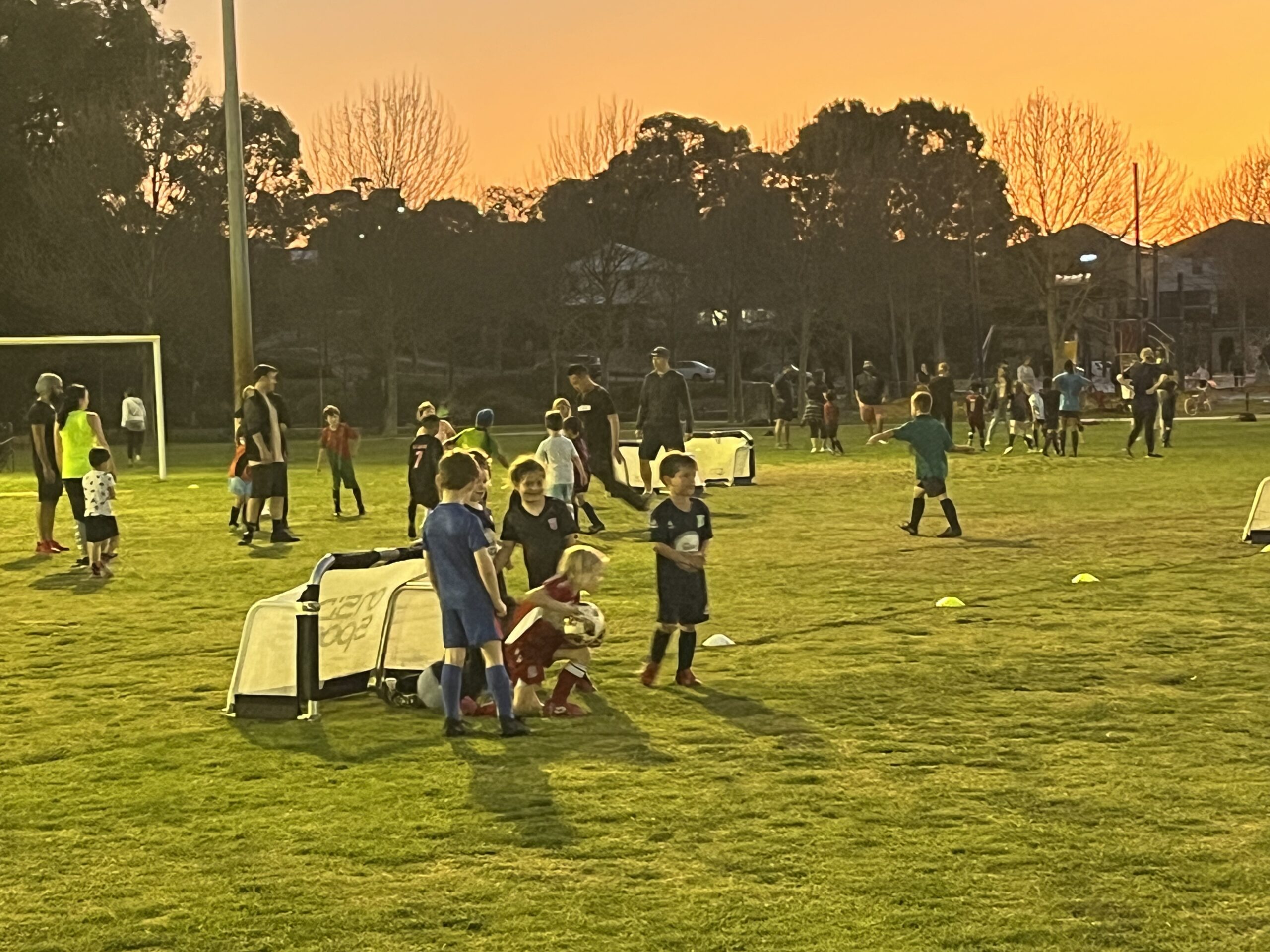 Beeliar Spirit AFC Parent vs Kids 2023 - Beeliar Spirit AFC