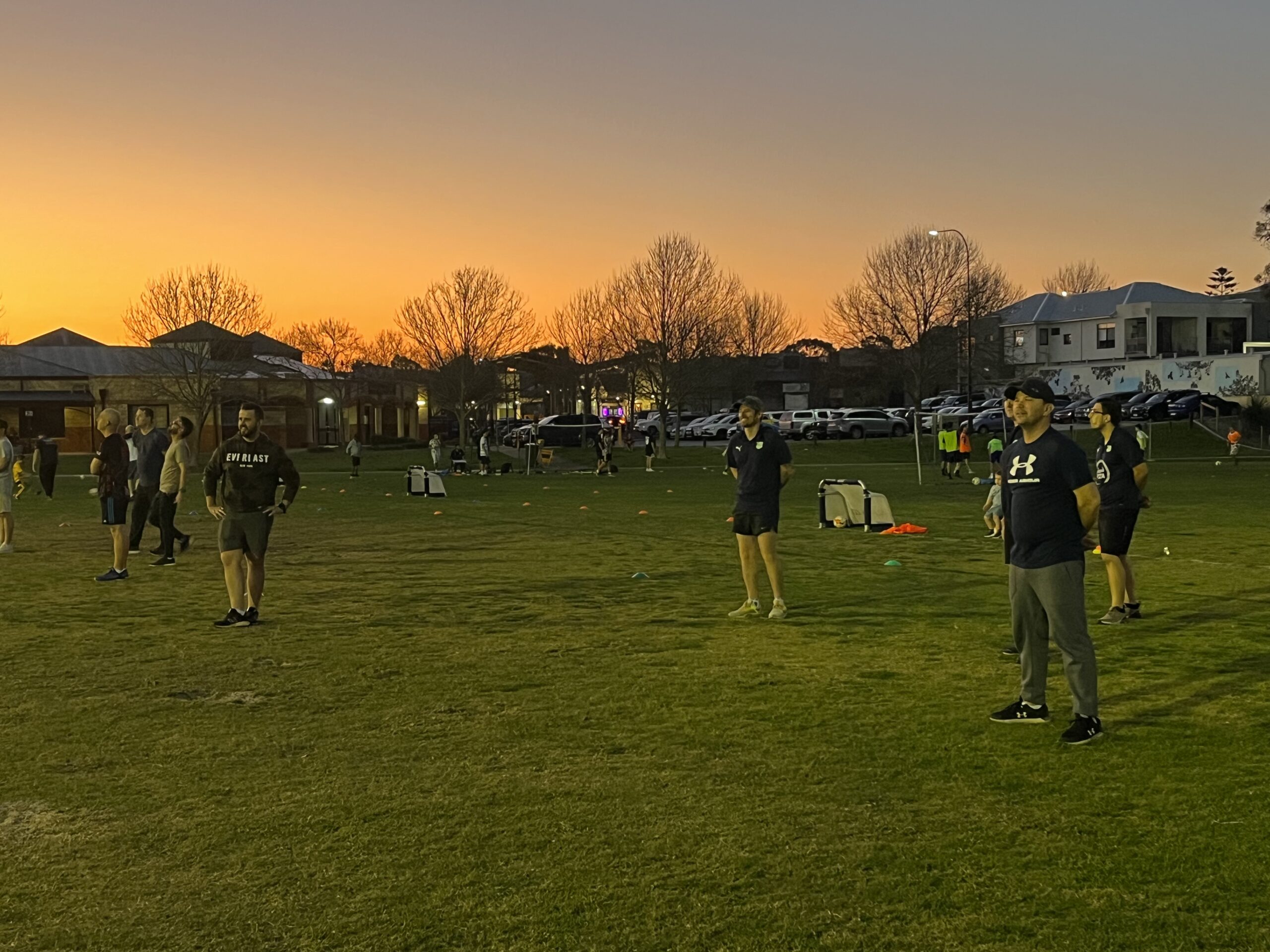 Beeliar Spirit AFC Parent vs Kids 2023 - Beeliar Spirit AFC