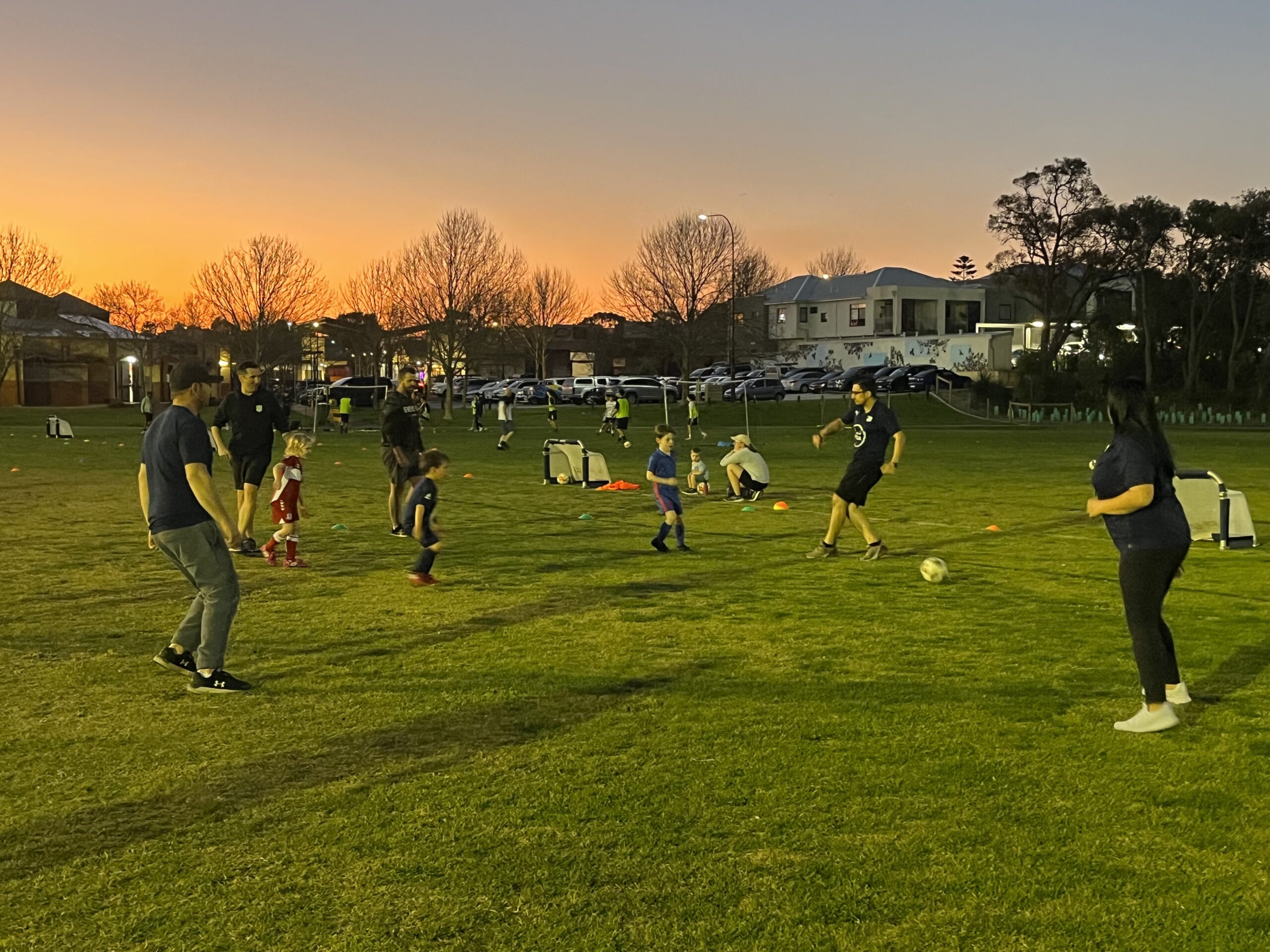 Beeliar Spirit AFC Parent vs Kids 2023 - Beeliar Spirit AFC