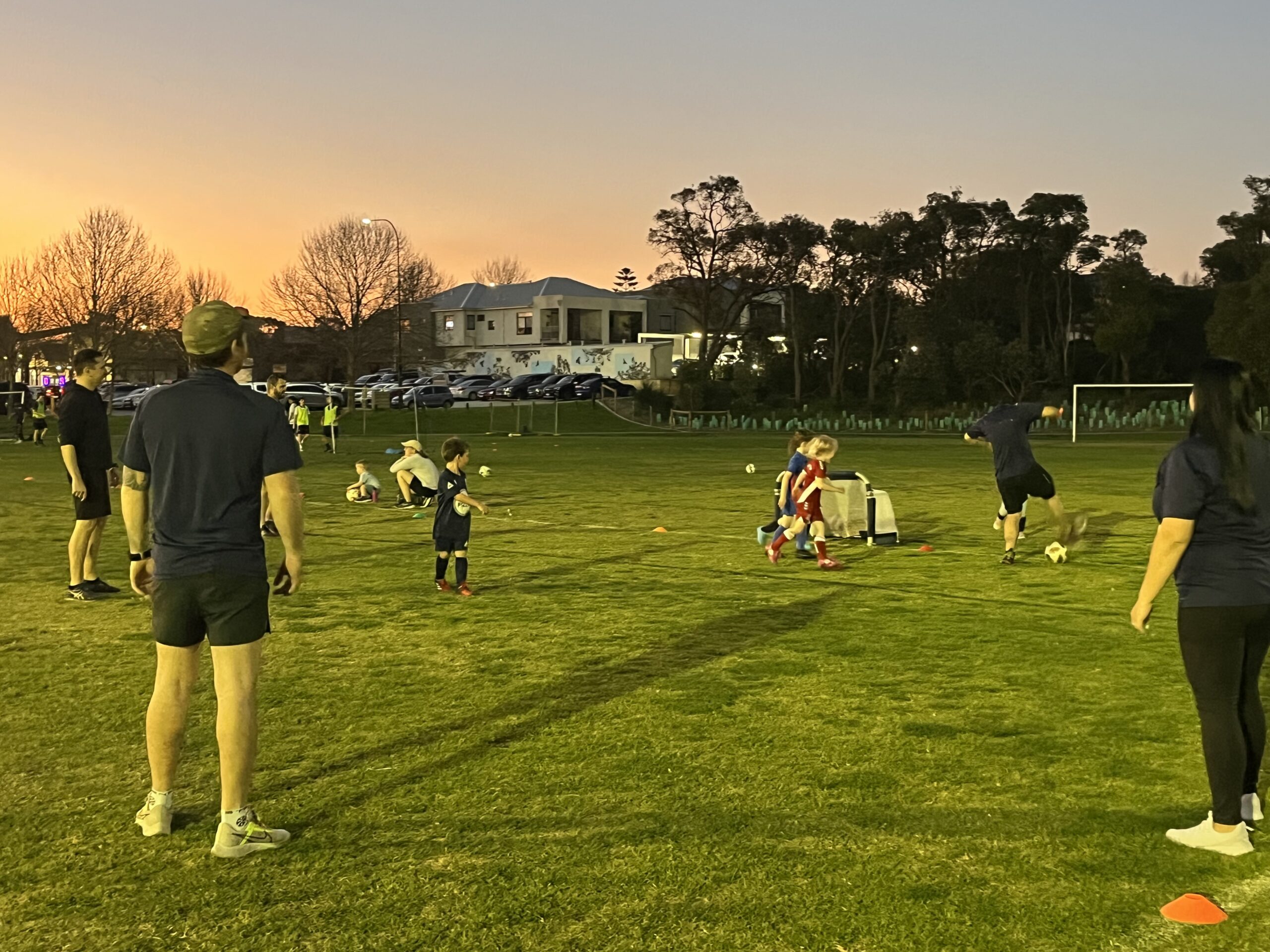 Beeliar Spirit AFC Parent vs Kids 2023 - Beeliar Spirit AFC