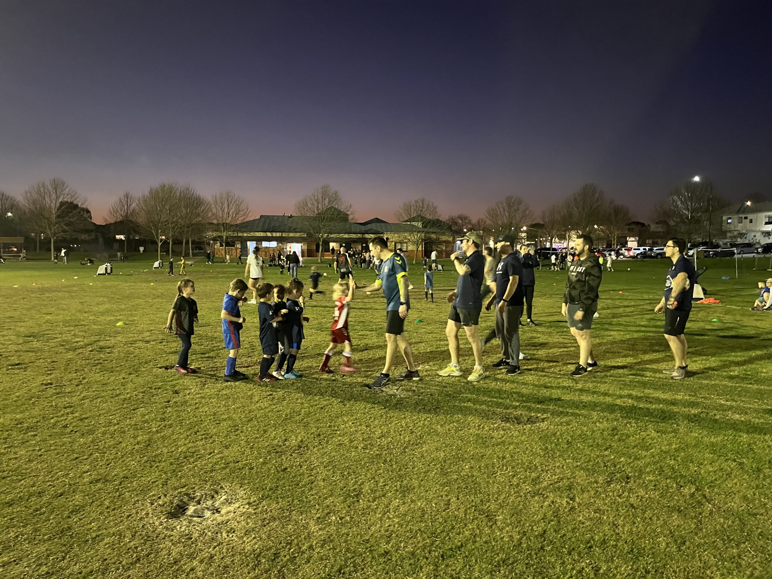 Beeliar Spirit AFC Parent vs Kids 2023 - Beeliar Spirit AFC