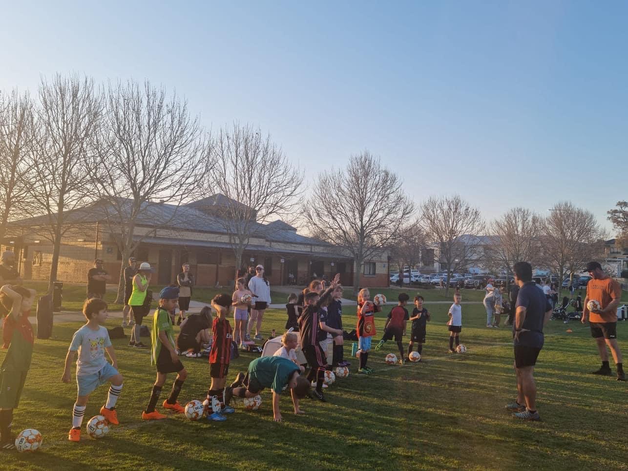 Beeliar Spirit AFC Parent vs Kids 2023 - Beeliar Spirit AFC