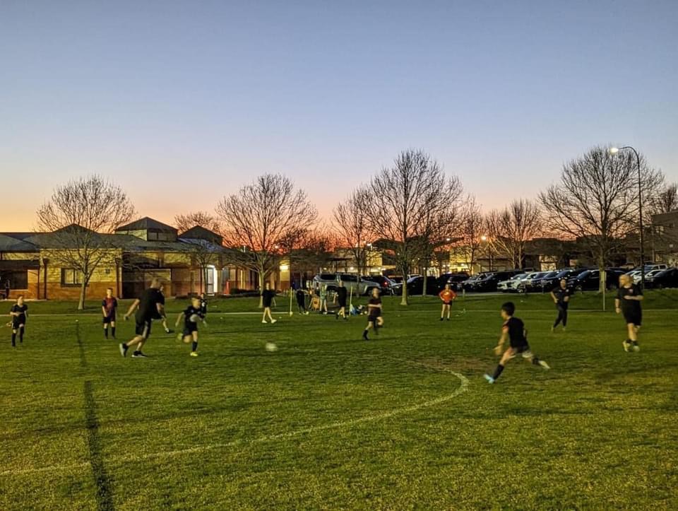 Beeliar Spirit AFC Parent vs Kids 2023 - Beeliar Spirit AFC