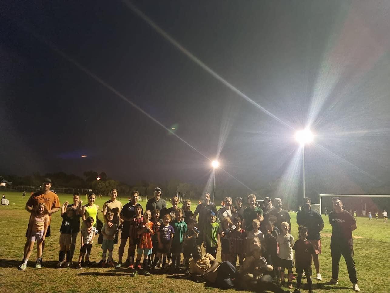 Beeliar Spirit AFC Parent vs Kids 2023 - Beeliar Spirit AFC