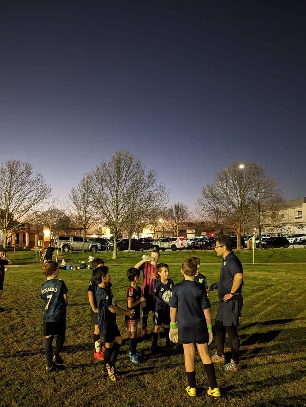 Beeliar Spirit AFC Parent vs Kids 2023 - Beeliar Spirit AFC